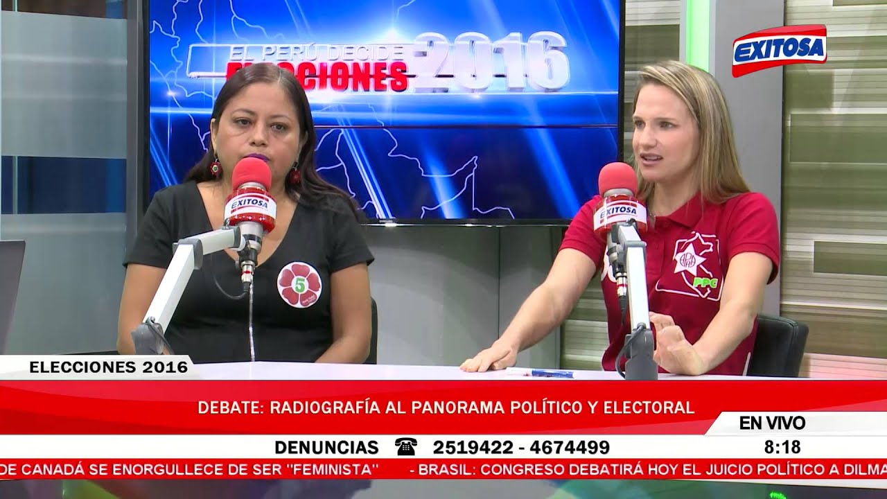 María Isabel Cedano y Luciana León debaten sobre la "Marcha por la Vida ...