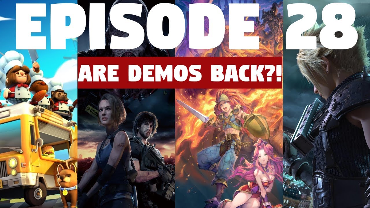 Episode 28: "Are Video Game Demos Needed?" - YouTube