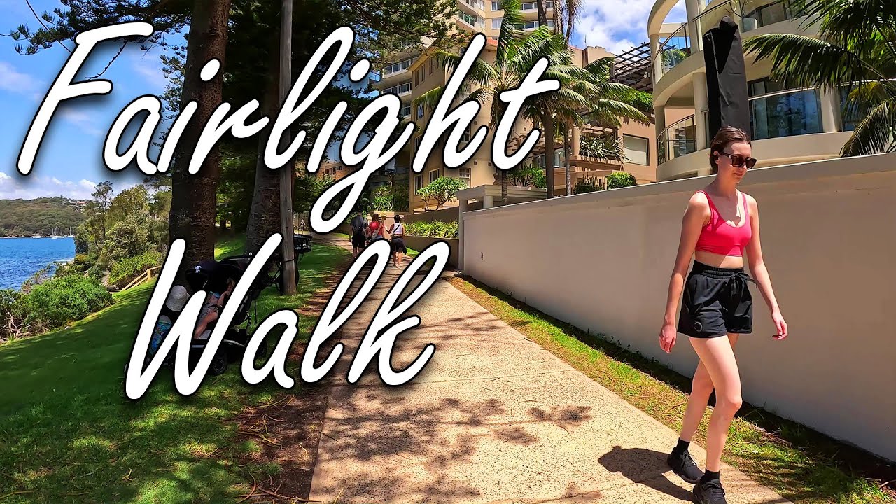 Fairlight Walk | Manly, Sydney Australia | December 4K Tour - YouTube