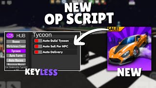 Collector Car Dealership Tycoon Op Script 2025 Pastebin Tripex Mp3 ...