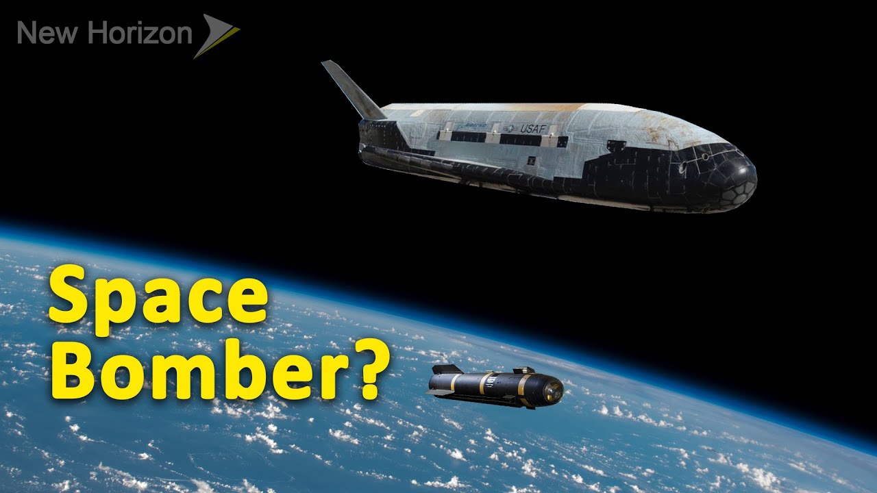Is X-37 a Space Weapon? - Secret X-37B Space Plane - YouTube