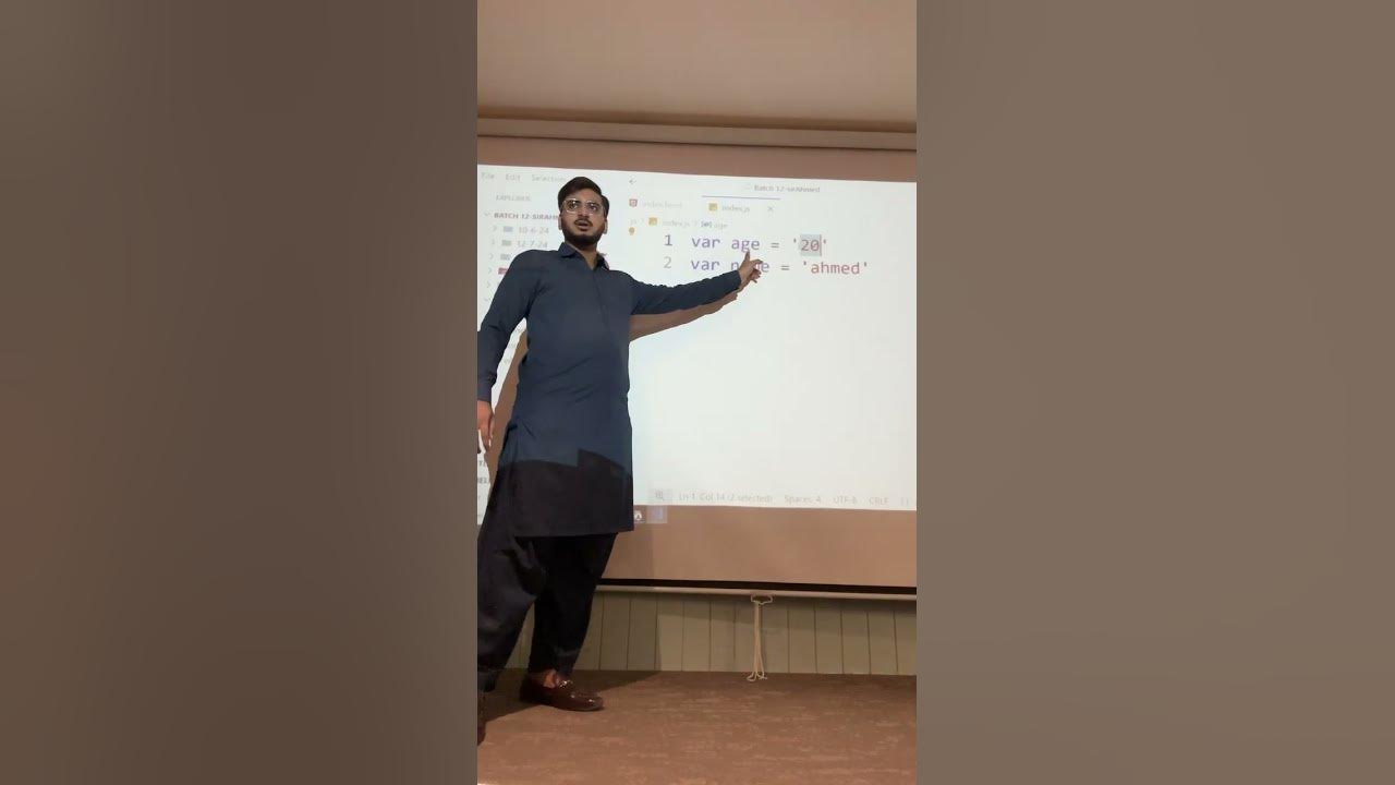 Javascript Started | Class Recap - YouTube