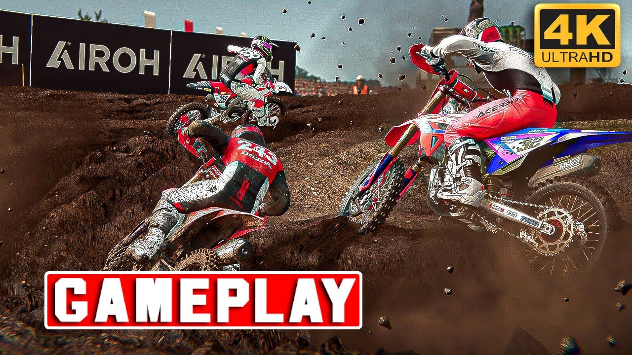 MXGP 24: THE OFFICIAL GAME Gameplay Walkthrough (4K 60FPS) - YouTube