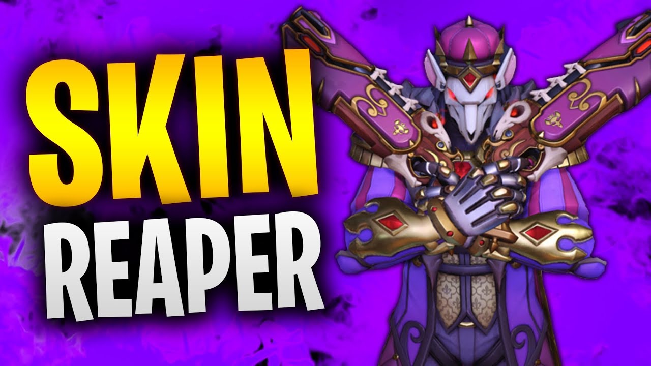 REAPER "RAT KING" SKIN GAMEPLAY - OVERWATCH! - YouTube