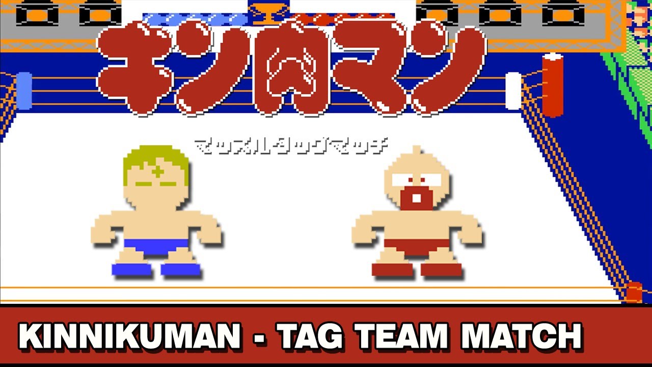 Kinnikuman: Muscle Tag Match (J) ]Famicom] - M.U.S.CL.E. (Nintendo NES ...