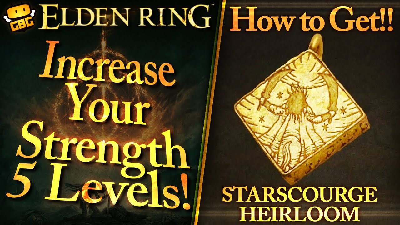 Elden Ring - How to Get Starscourge Heirloom - Increase Your Strength 5 ...