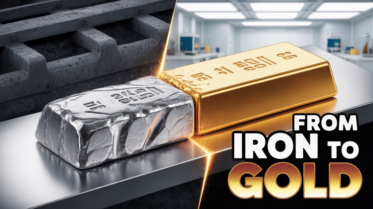 The true value of an iron bar - YouTube