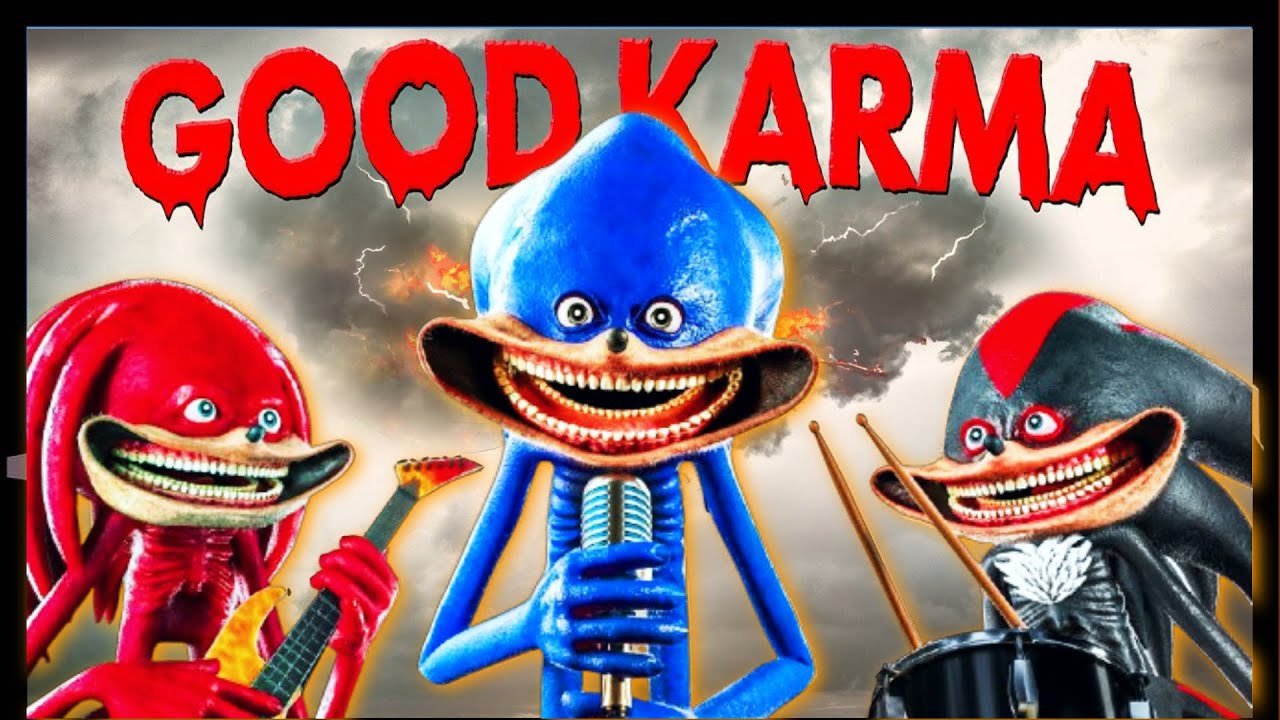 Shin Sonic Band (Good Karma official song) - Coffin Dance Meme Song ...