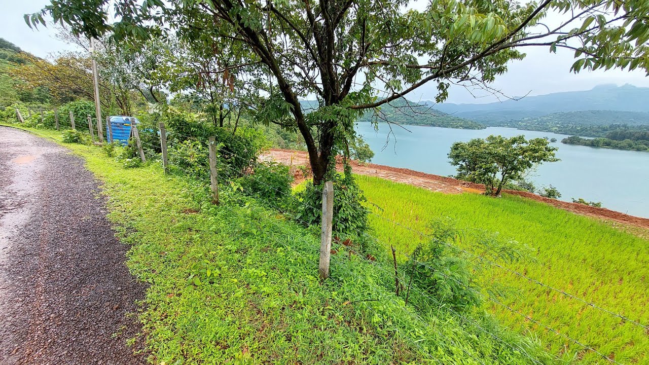 VANARAI ORGANIC VILLAGE WATER TOUCH & WATER VIEW ONE ACRE FARM HOUSE ...