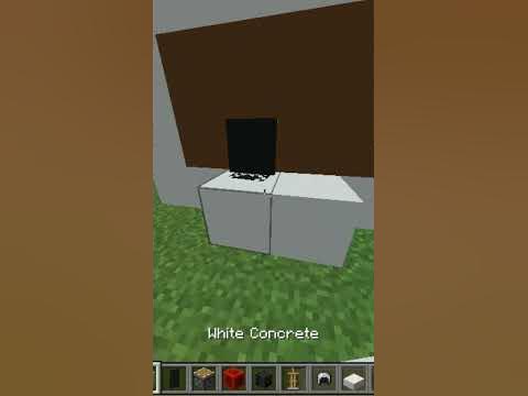 How to build computer in Minecraft | #shorts - YouTube