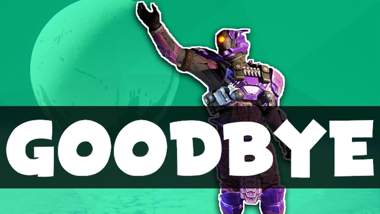 GOODBYE DESTINY - YouTube
