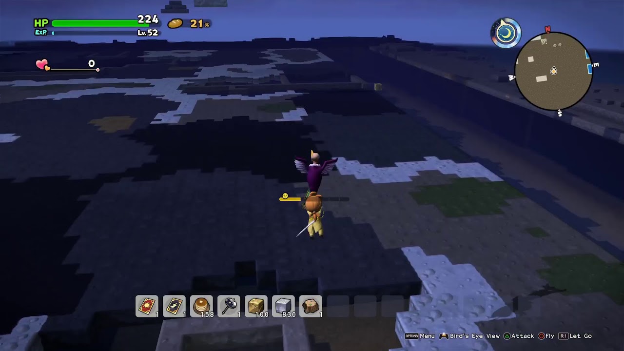 (Nerd Poison-Live) Dragon Quest Builders 2 Gameplay Cloud City - YouTube