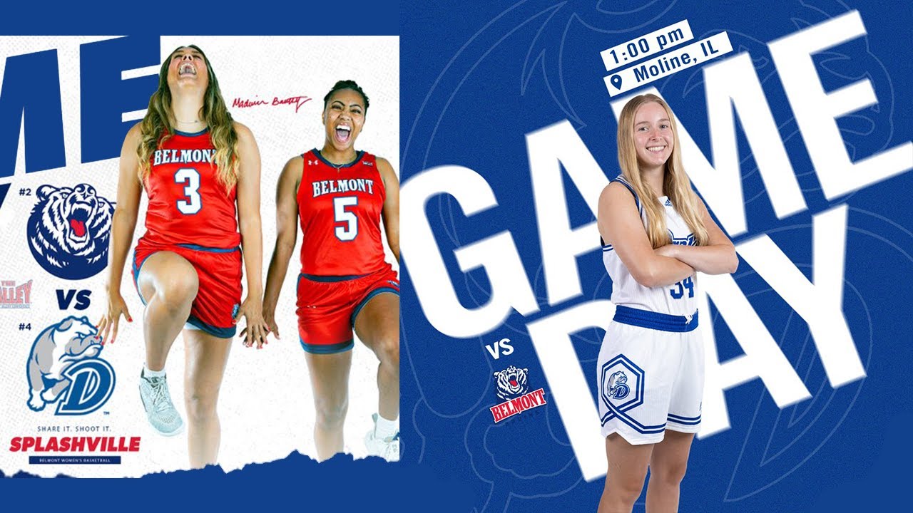 (2) Belmont vs (4) Drake | 2023 MVC Tournament: Championship | 3.12.23 ...