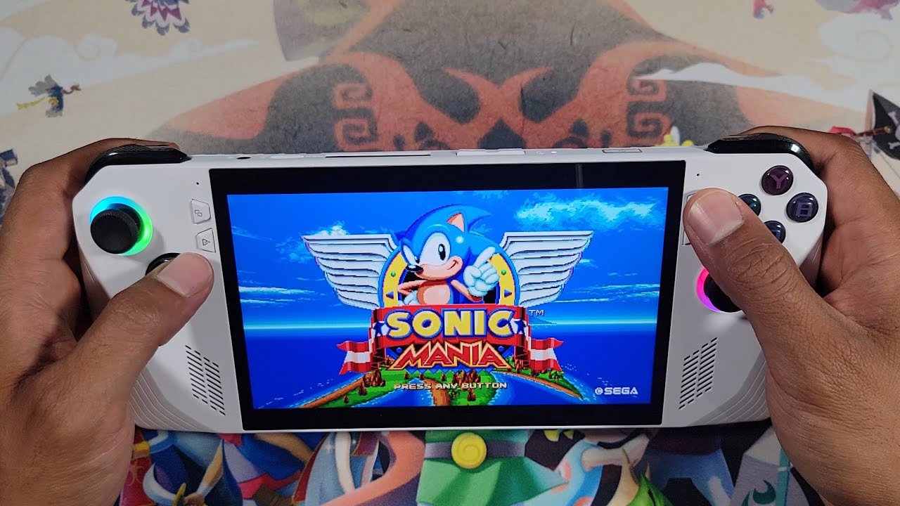 ASUS ROG Ally | Easy Mode Review - YouTube