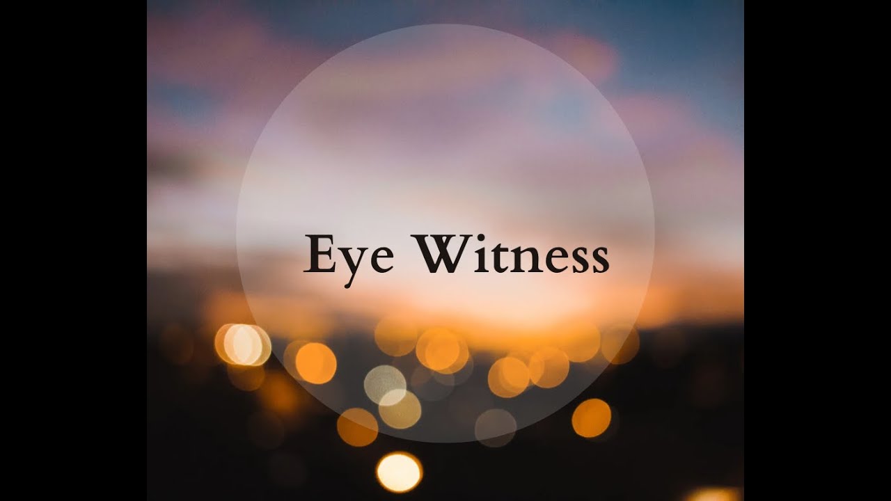 Compel Church | Eye Witness - YouTube