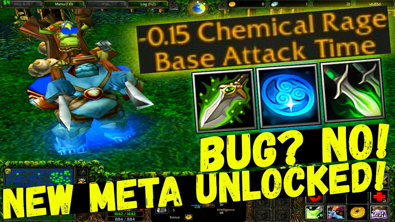 Alchemist ATK Speed Bug? WTF SO FAST! || NvM.On3lKinGl.Z || RGC (Good ...