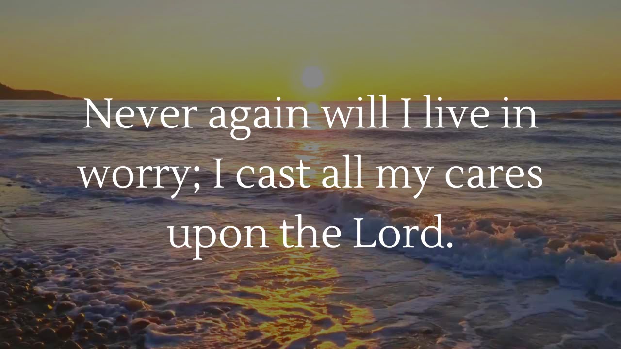 NEVER AGAIN: Declare Freedom and Walk in Victory | Morning Declarations ...