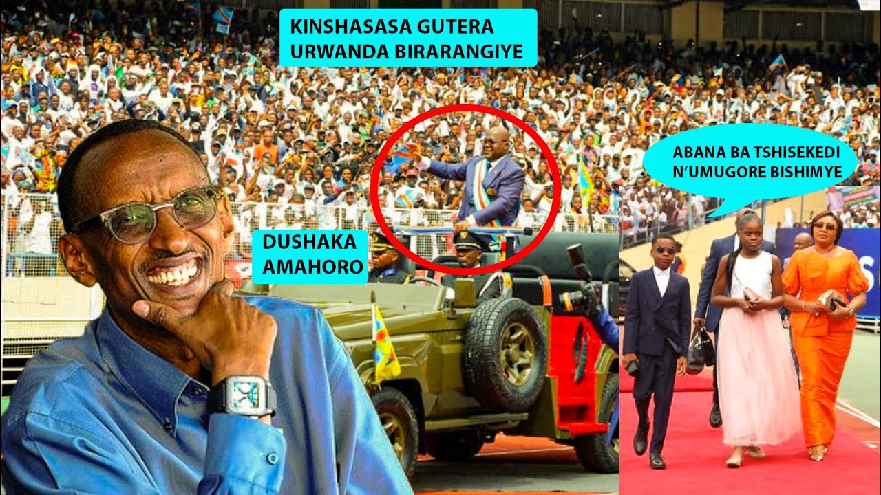 KINSHASA ABASHAKAGA INTAMBARA Y'URWANDA NA CONGO FELIX ARABASHEBEJE ...