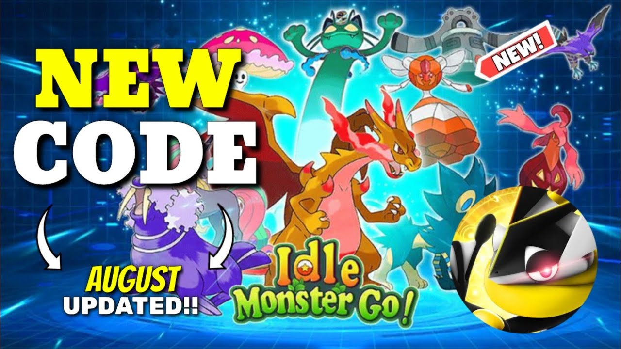 *All New* IDLE MONSTER GO GIFT CODE AUGUST 2022 || IDLE MONSTER GO ...
