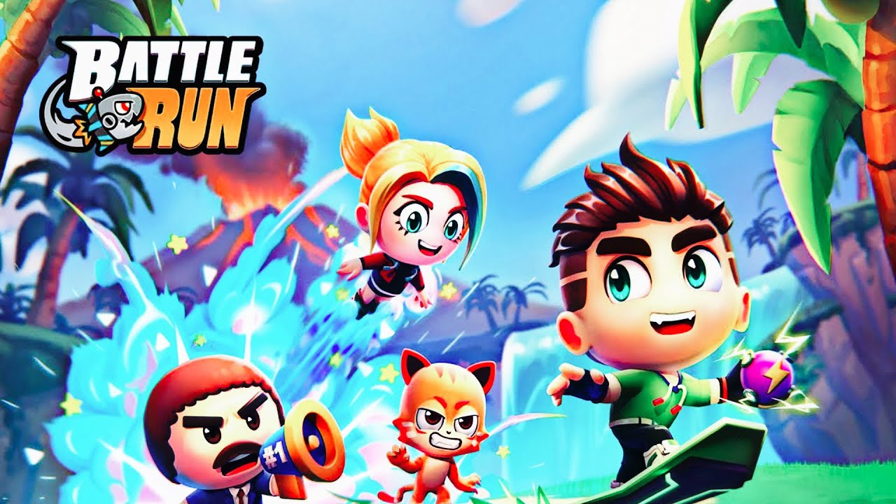 Let’s Play Battle Run: Crazy Race 🤯 | Level 1 - Rank 9 to Rank 13 ...