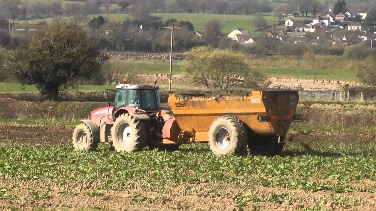 Busy Farm No. 2. Rolling, Spreading and Mucking. - YouTube