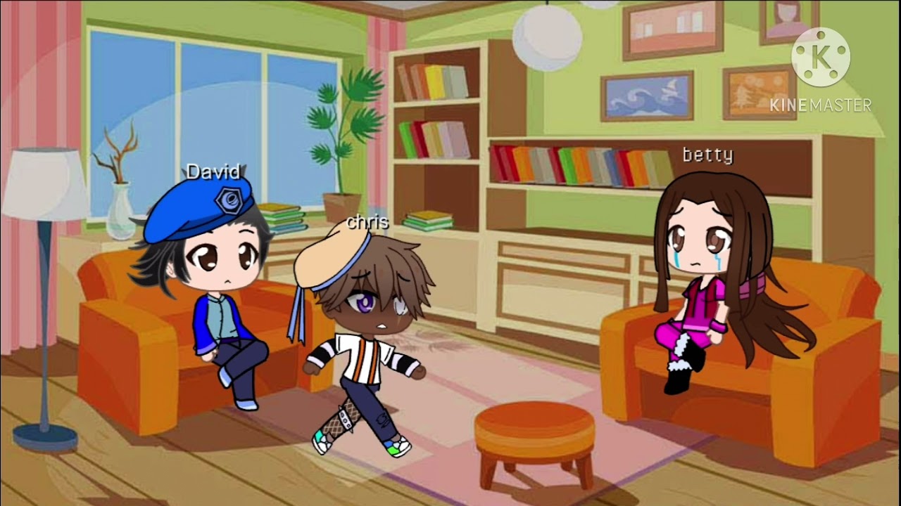 Scream/Ghostface {Gacha club} - YouTube