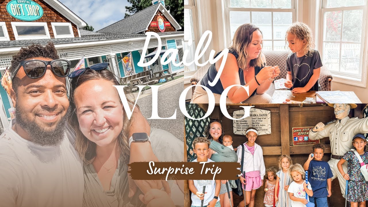 8 Kids, One Crazy Week - Here's Everything That Happened - YouTube