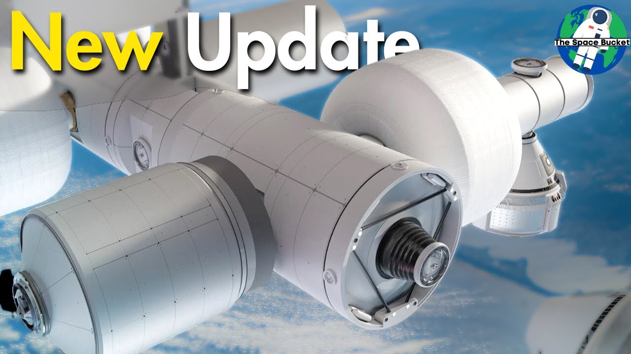 What Happened To Blue Origin’s Orbital Reef Space Station? - YouTube