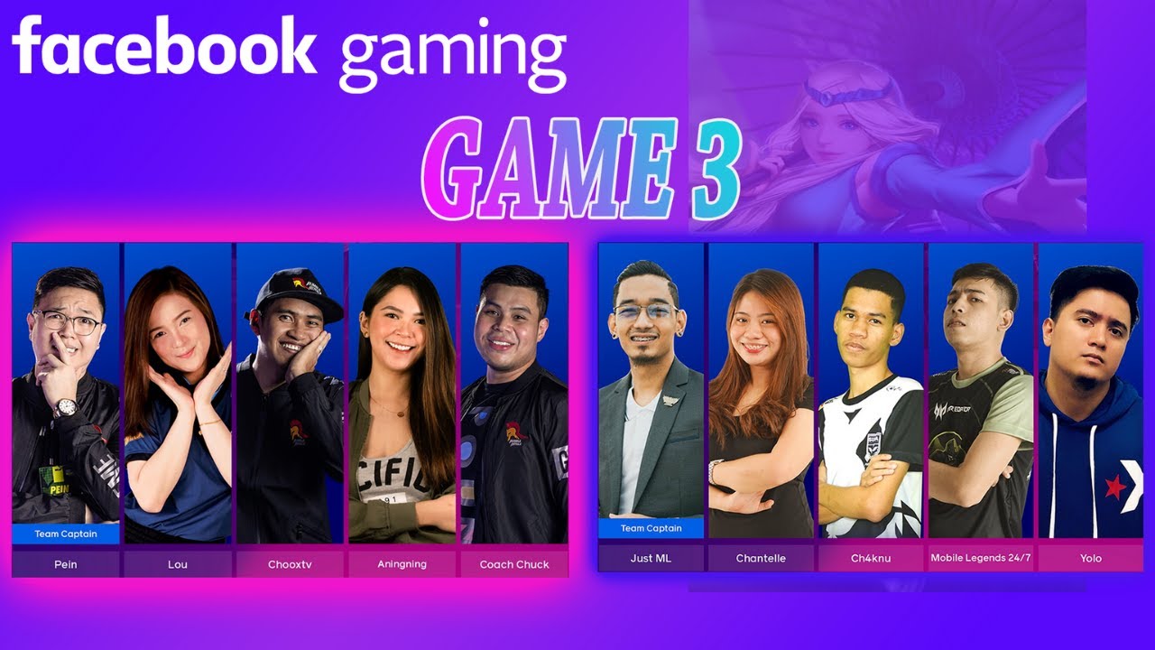 TEAM CHAKNU VS TEAM CHOOX GAME 3 CREATOR GAMES MLBB - YouTube