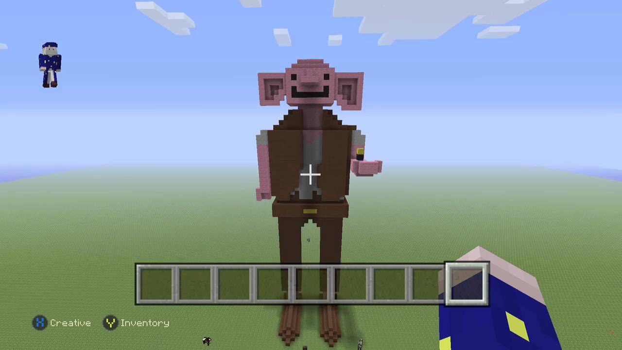 Minecraft: Xbox One Edition The BFG Made In Minecraft By ...