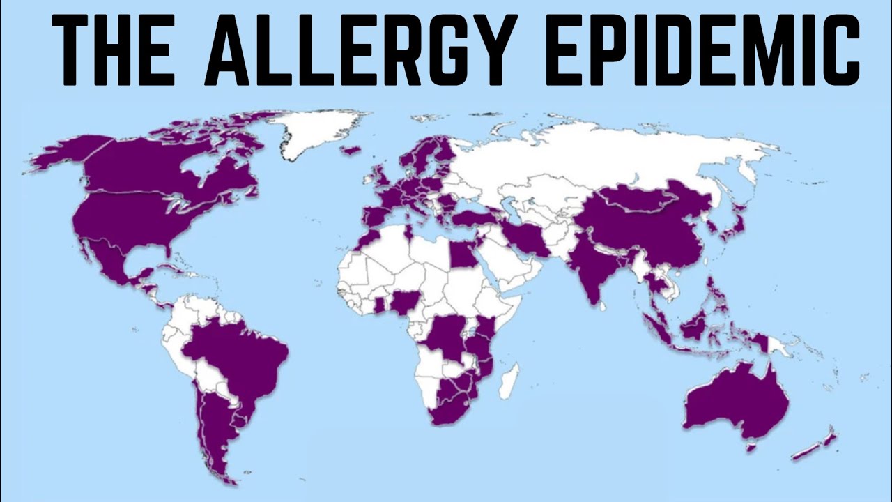 How Allergies are Taking Over the World (And What You Can Do About It ...