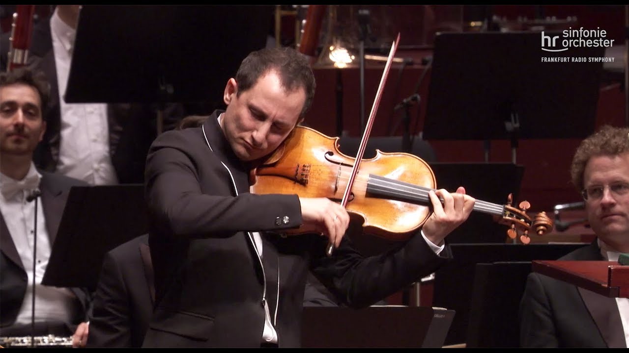 Hindemith: Sonate für Bratsche solo op. 25 Nr. 1 (4. Satz) ∙ Antoine Tamestit - YouTube