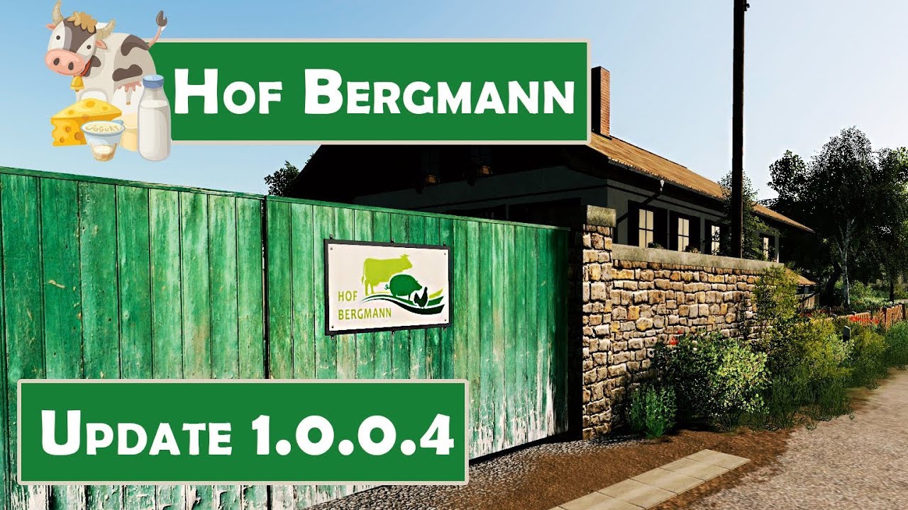 LS19 HOF BERGMANN : Hof Bergmann 1.0.0.4 Update | Was ist Neu ...