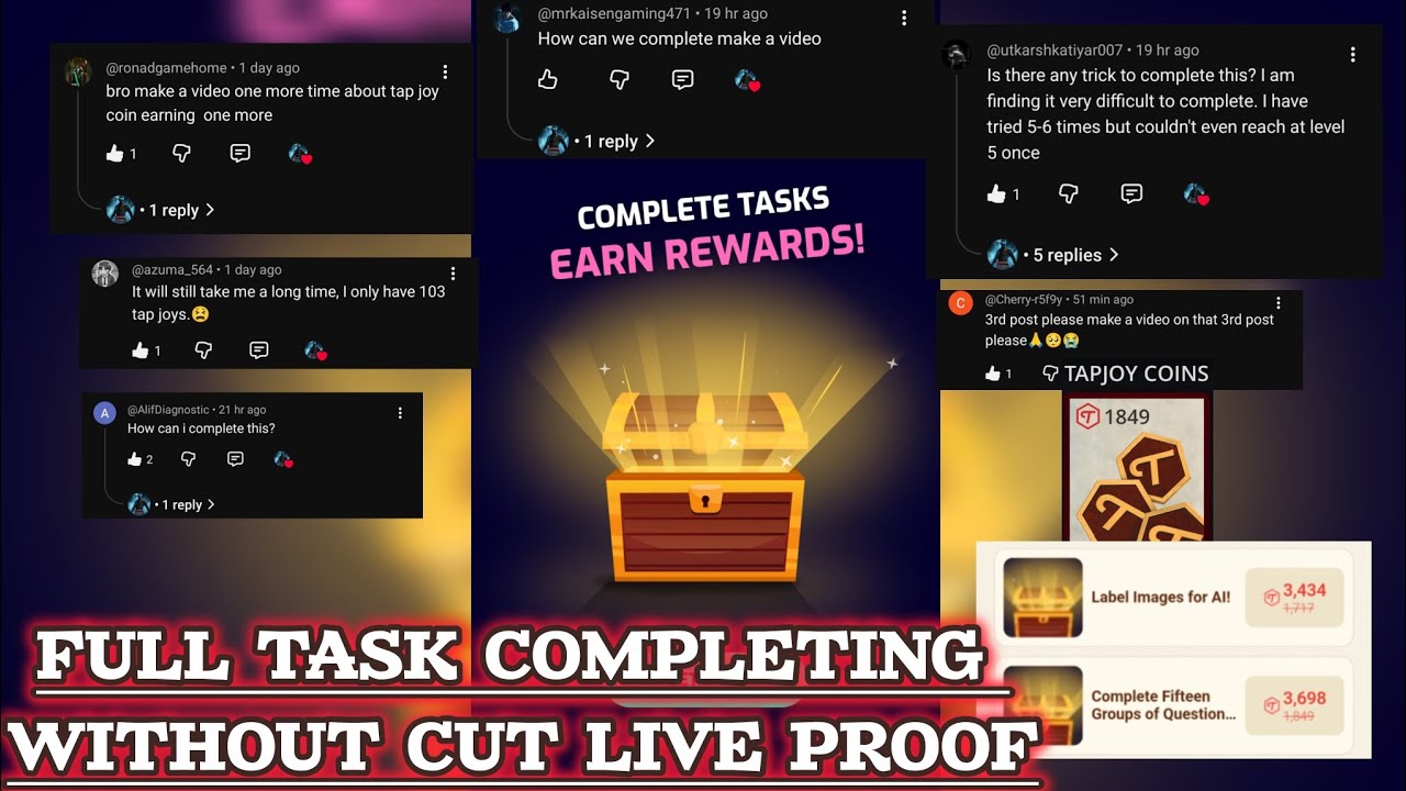 How to Complete Tapjoy Task live proof gameplay || Shadow fight 3 - YouTube