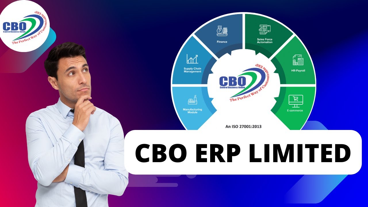 ERP software || Pharma ERP solution || 6in1 ERP Solution || CBO ERP Limited.#software # ...