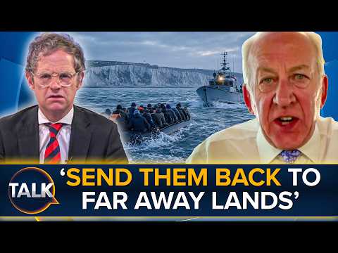 ‘Utter FILTH, TRASH, VERMIN’ | Peter Bleksley RANTS Over Foreign Offenders Entering Britain