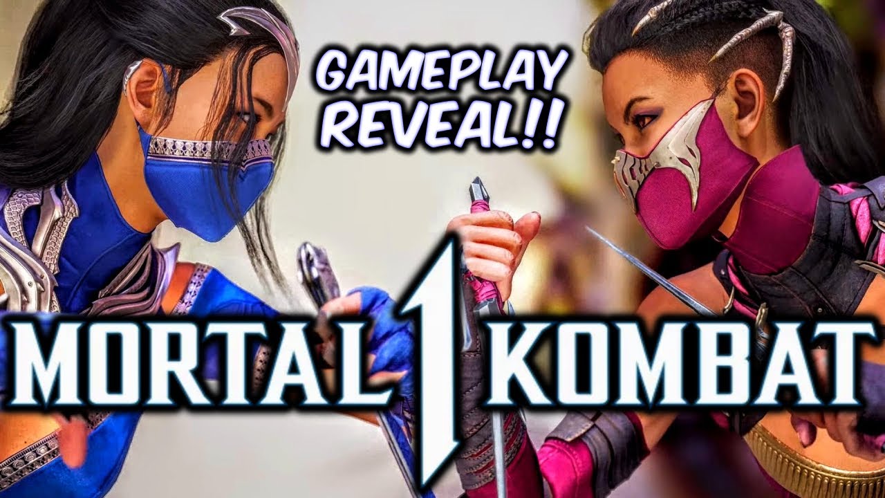 MK1 *GAMEPLAY* TRAILER REVEAL!! (REACTION) MORTAL KOMBAT 1 (1080p 60 ...