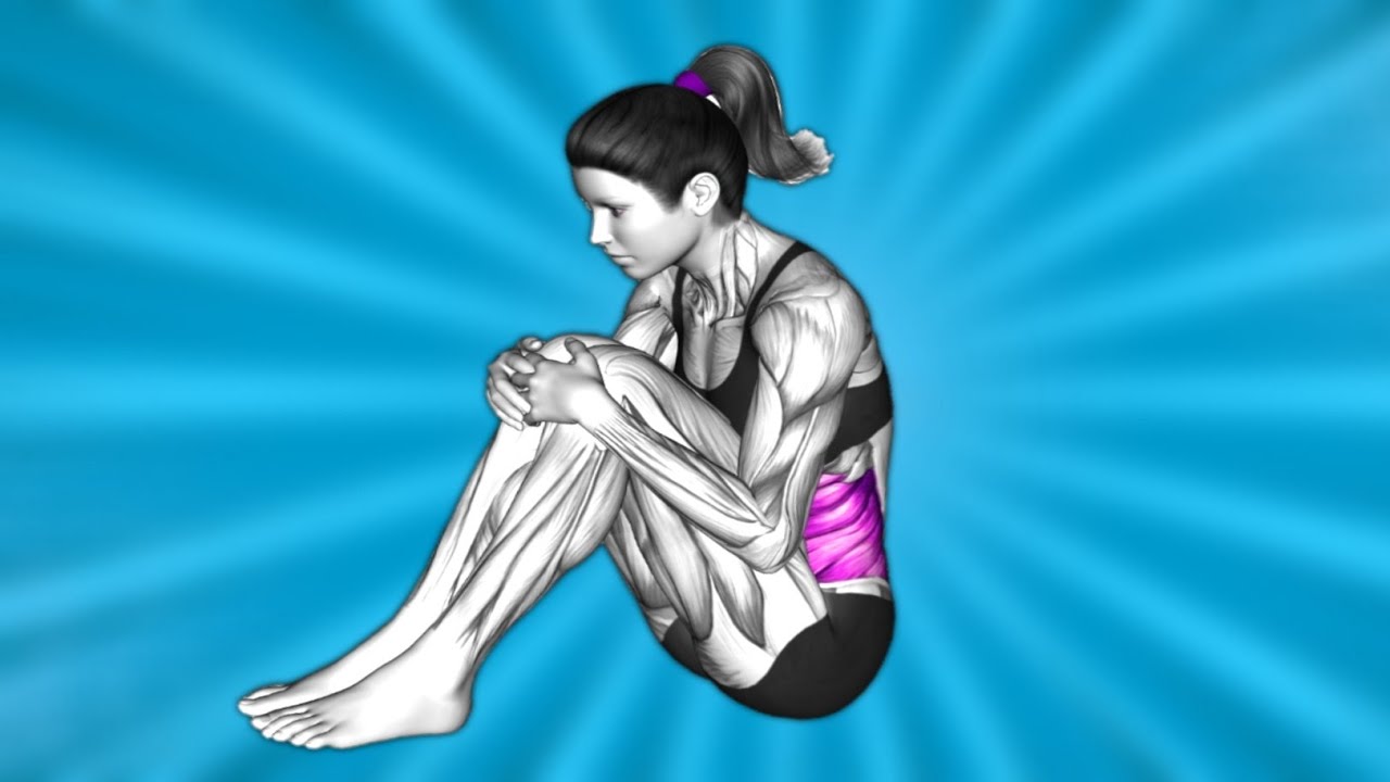 12 Best Exercises For Reducing Belly Fat and Getting Abs - Air Twisting ...