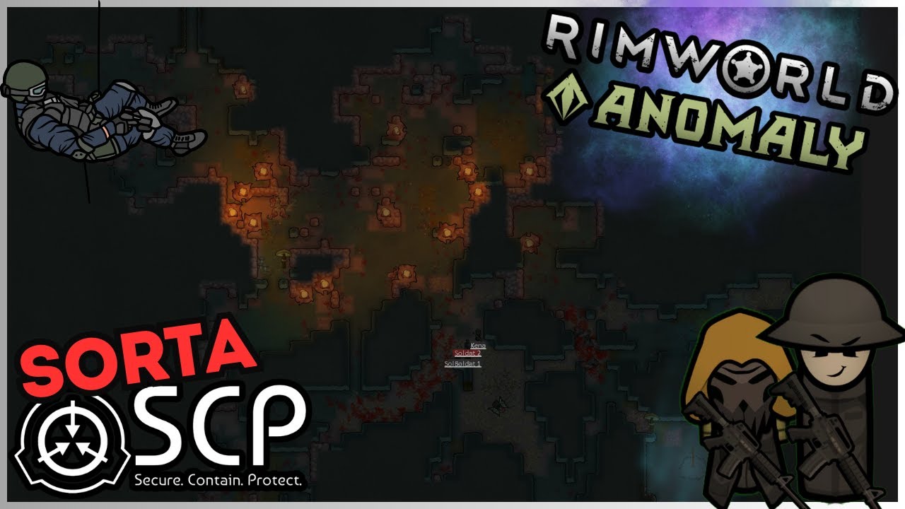 Delving Into The Flesh Pit! | RimWorld SORTA SCP 11 - YouTube