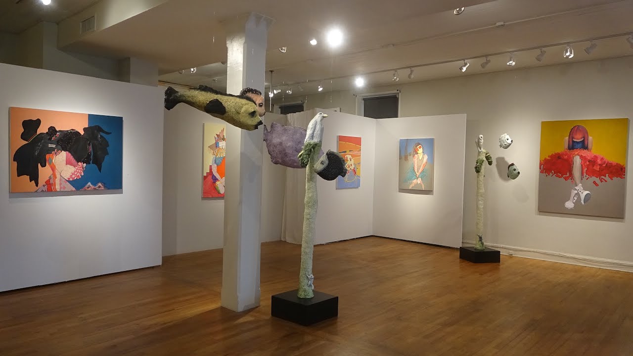 Stanek Gallery Presents Intimate Spaces - YouTube