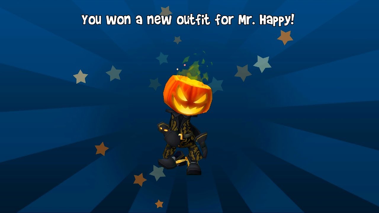 New Outfit Mr.Happy | Unlocked | Beach Buggy Racing 2 - YouTube