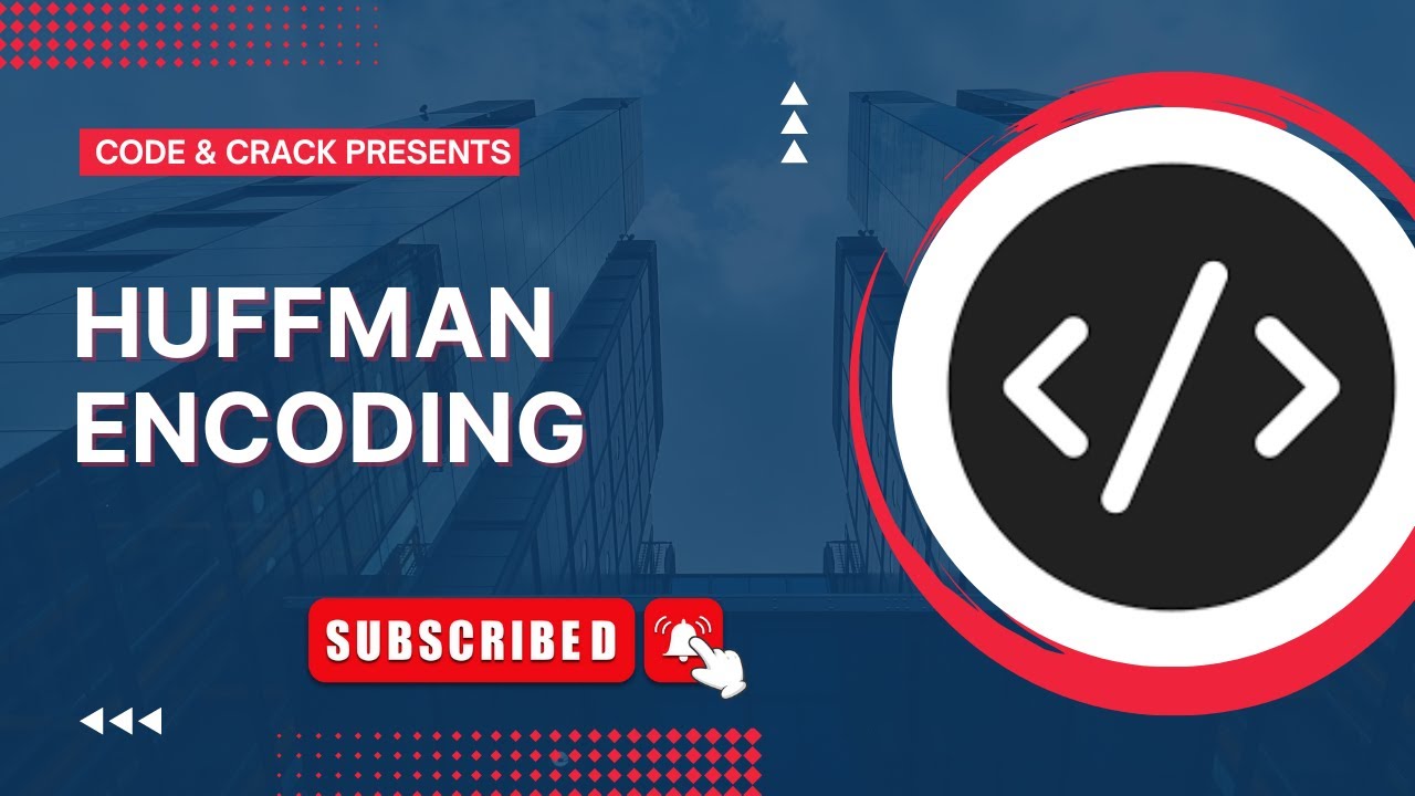 Huffman Encoding | Greedy | GFG Problem | MAANG Problem - YouTube