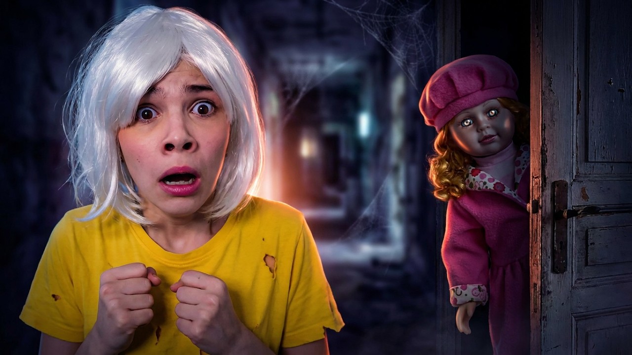 Charlie Charlie and the Scary Doll. Short Horror Film - YouTube