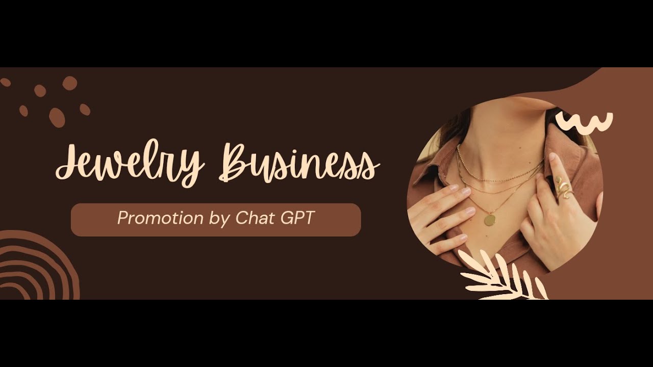 How to promote jewelery business using Chat GPT | AI Marketing for ...