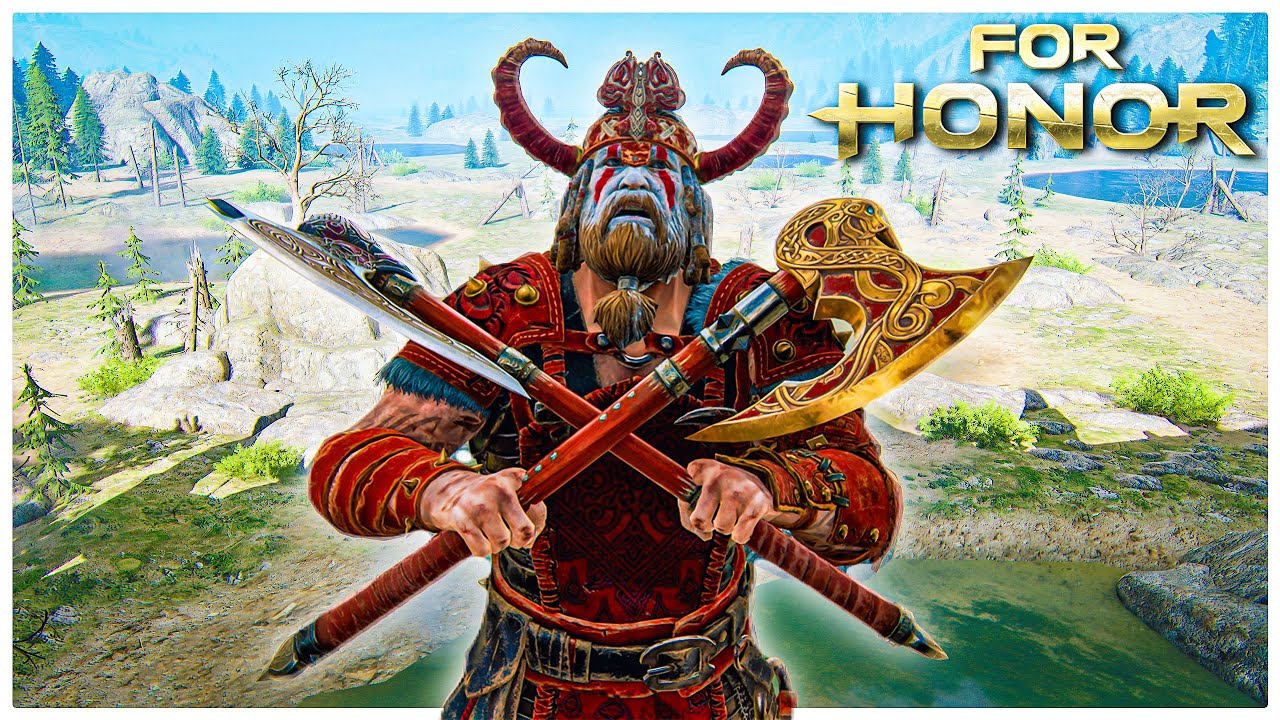 20 Mins of High Rep Berserker Brawls! | For Honor - YouTube