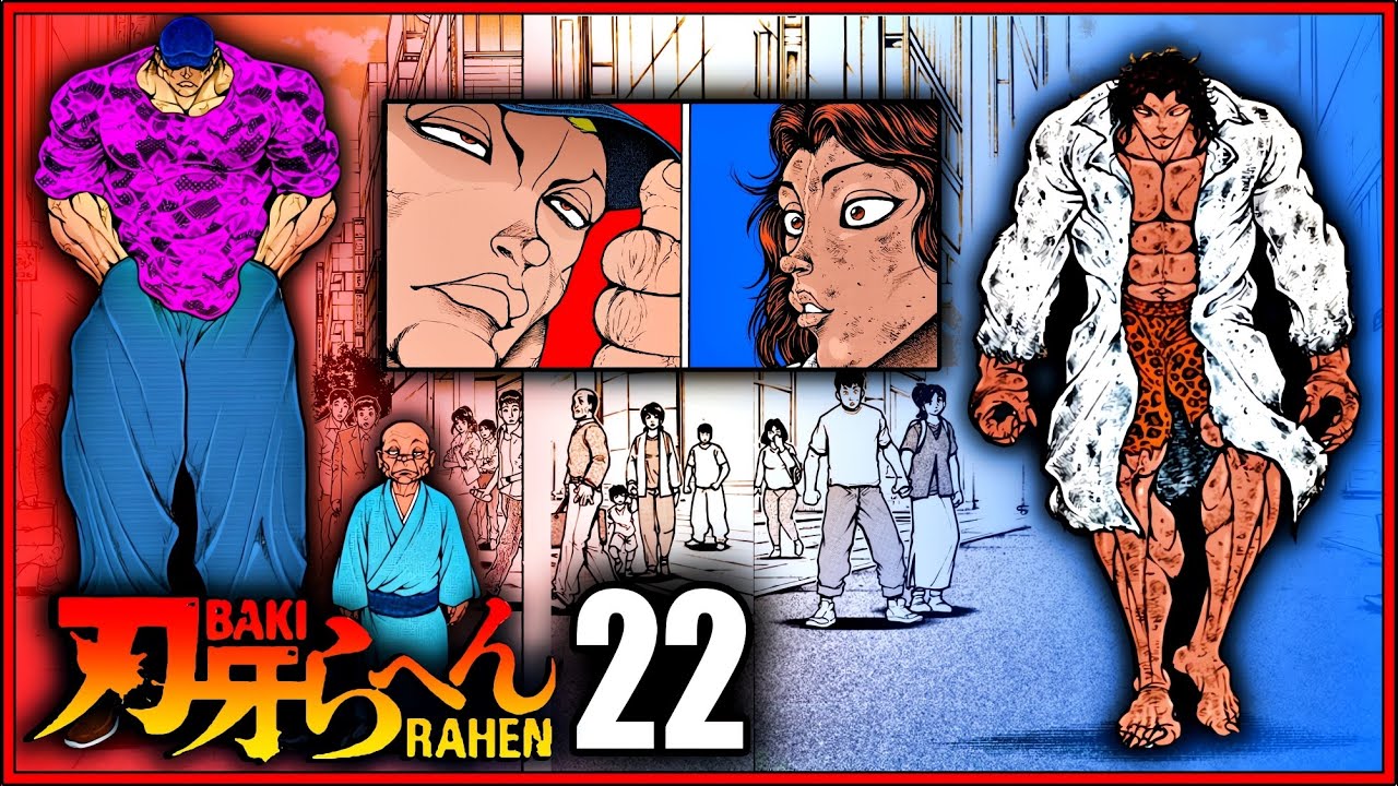 Baki Rahen Cap 22 Jack VS Pickle La Revancha Parte 1 - YouTube