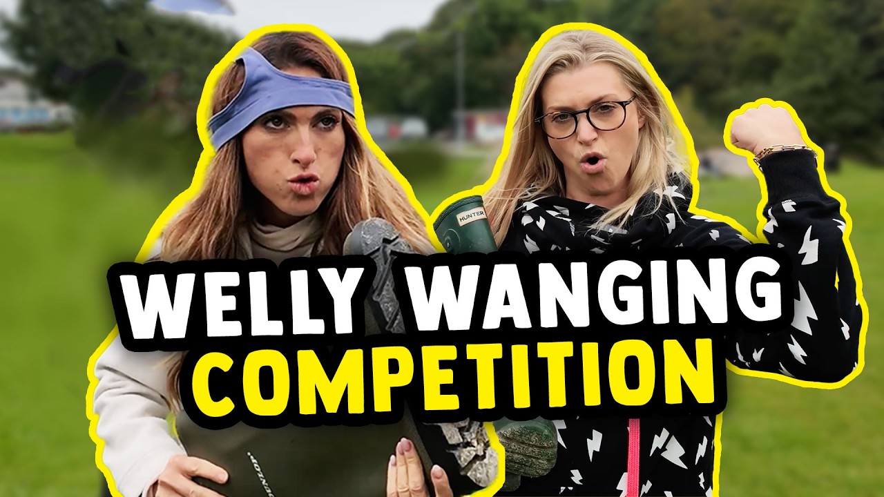THE WELLY WANGING COMPETITION 2025 | LuAnna Roadtrip: Stop 10 - YouTube