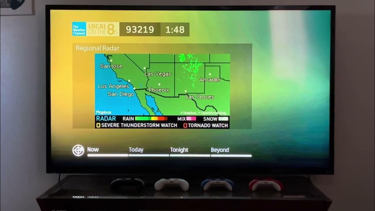 DIRECTV TWC Local on the 8s with TWC Storm Alert (September 11, 2024 1:48 PM) - YouTube