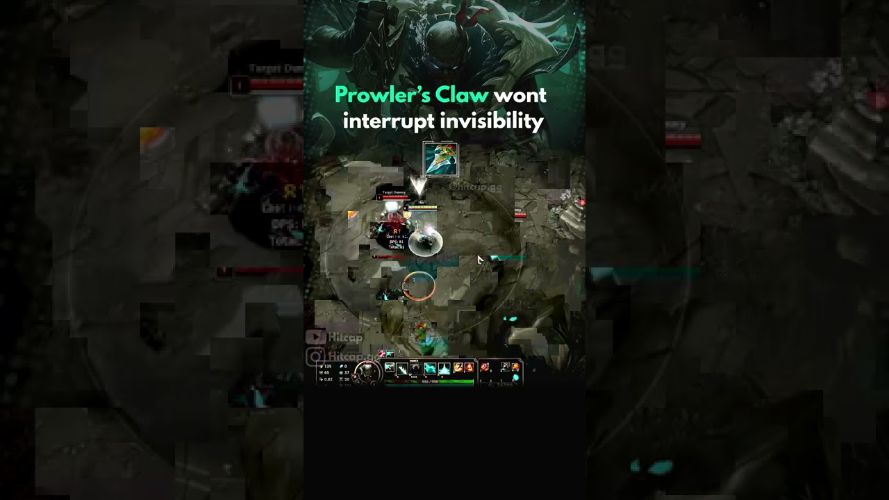 Prowler's Claw Invisibility interaction! #shorts - YouTube