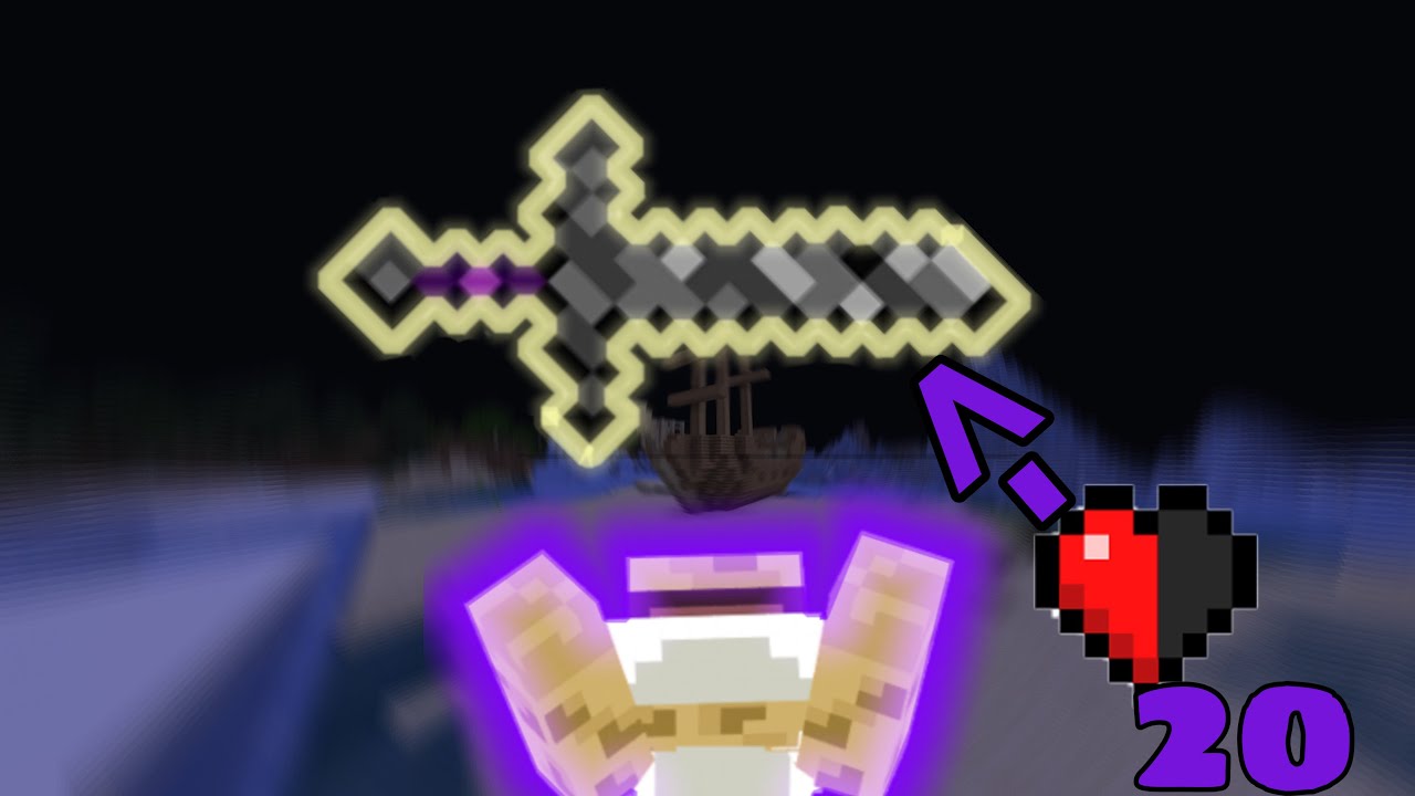 The Bedrock Sword is CRACKED - Day 2 of MODDED MINECRAFT - YouTube